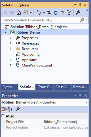 Add Resources (Images, etc.) to VS 2019 Project – Odds and Sods